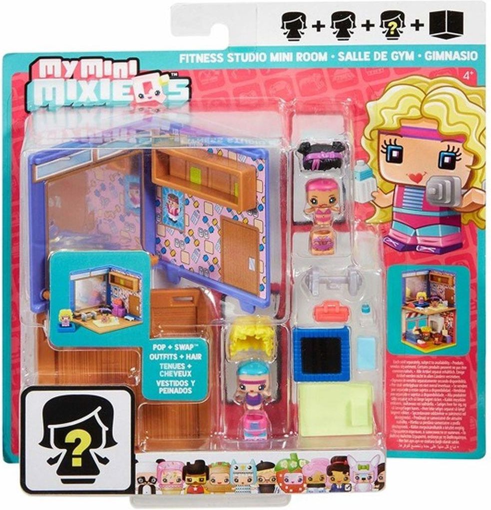 Mattel My Mini MixieQ's Figurki zestaw Fitness DXF32 - Ceny i opinie ...