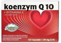 Naturell Koenzym Q10 Z Vit E 30Mg 120Kaps - Opinie i ceny na Ceneo.pl