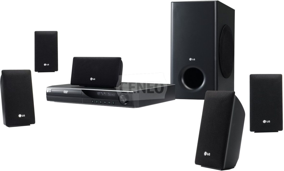 Kino domowe LG HT- 805 SH - Opinie i ceny na Ceneo.pl
