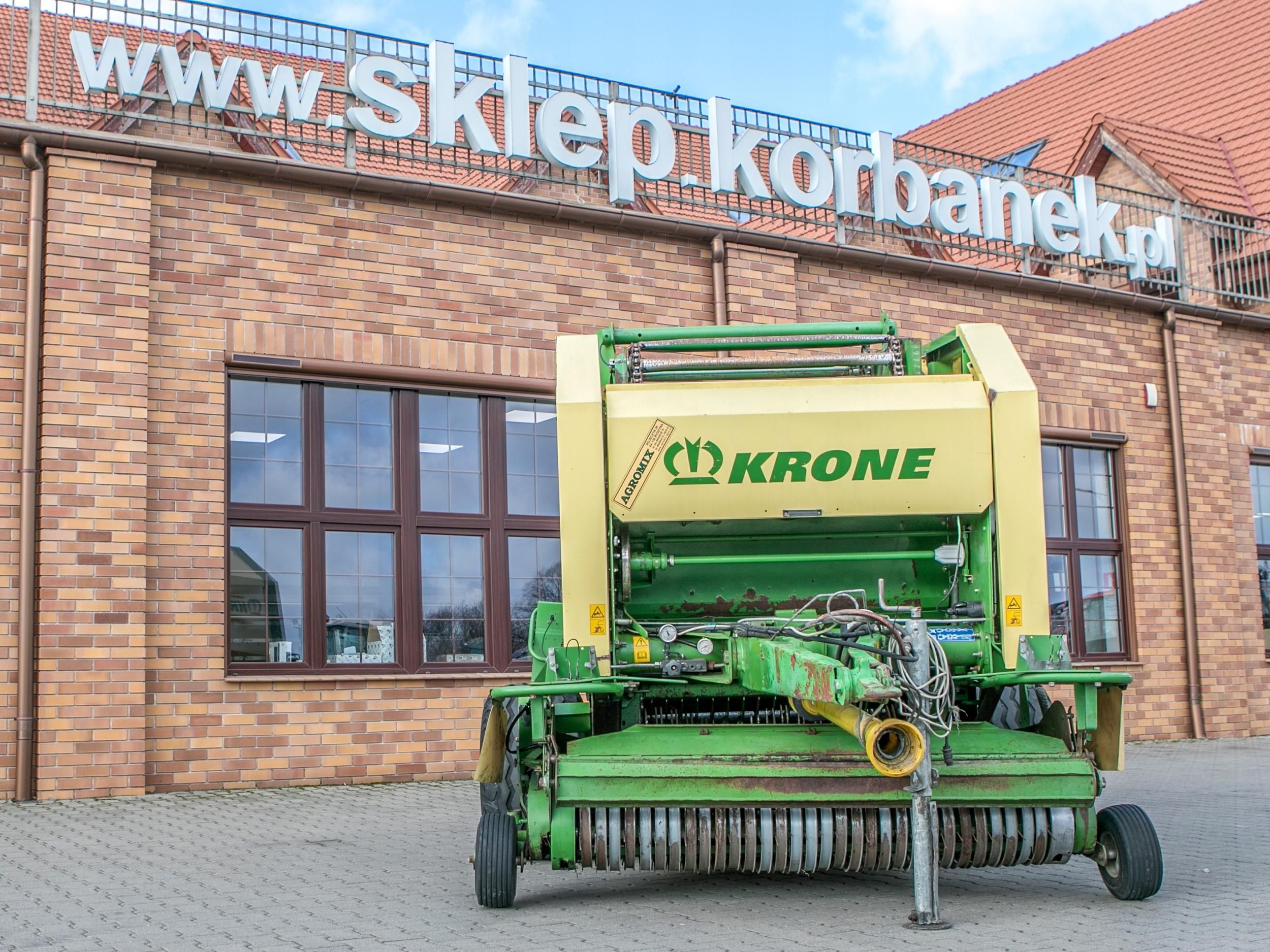 Prasa zwijająca Krone Vario Pack 1500 Multi Cut - Opinie i ceny na Ceneo.pl