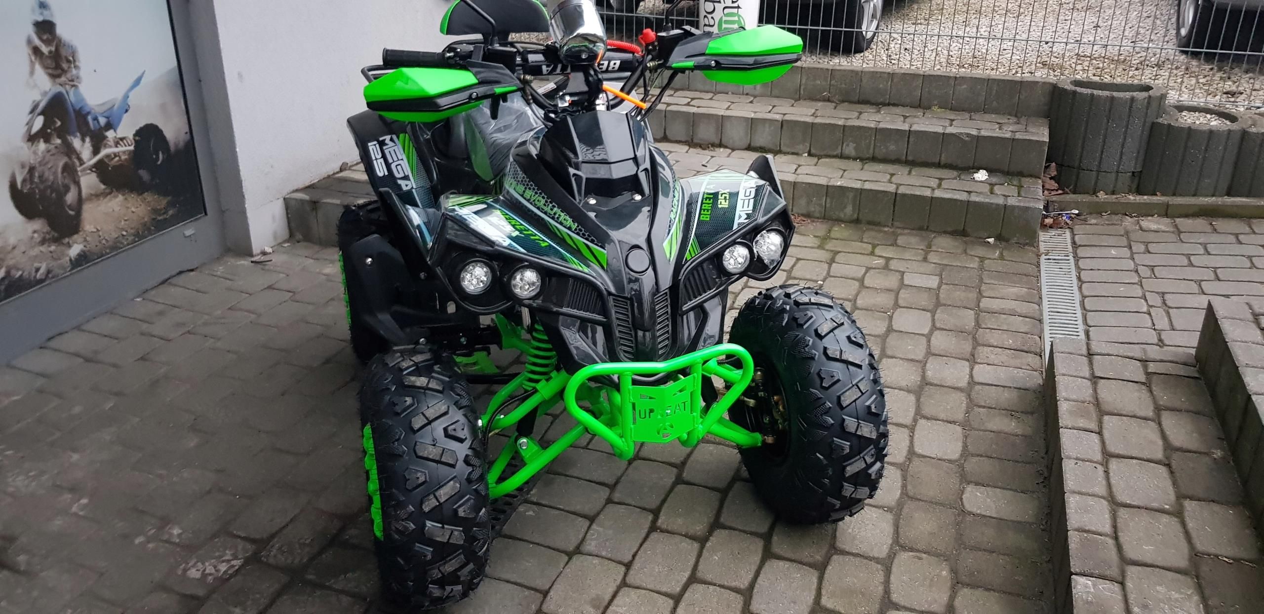 NOWOŚĆ !!! Quad BERETTA 008 125cc koła 8' KXD - Opinie i ceny na Ceneo.pl