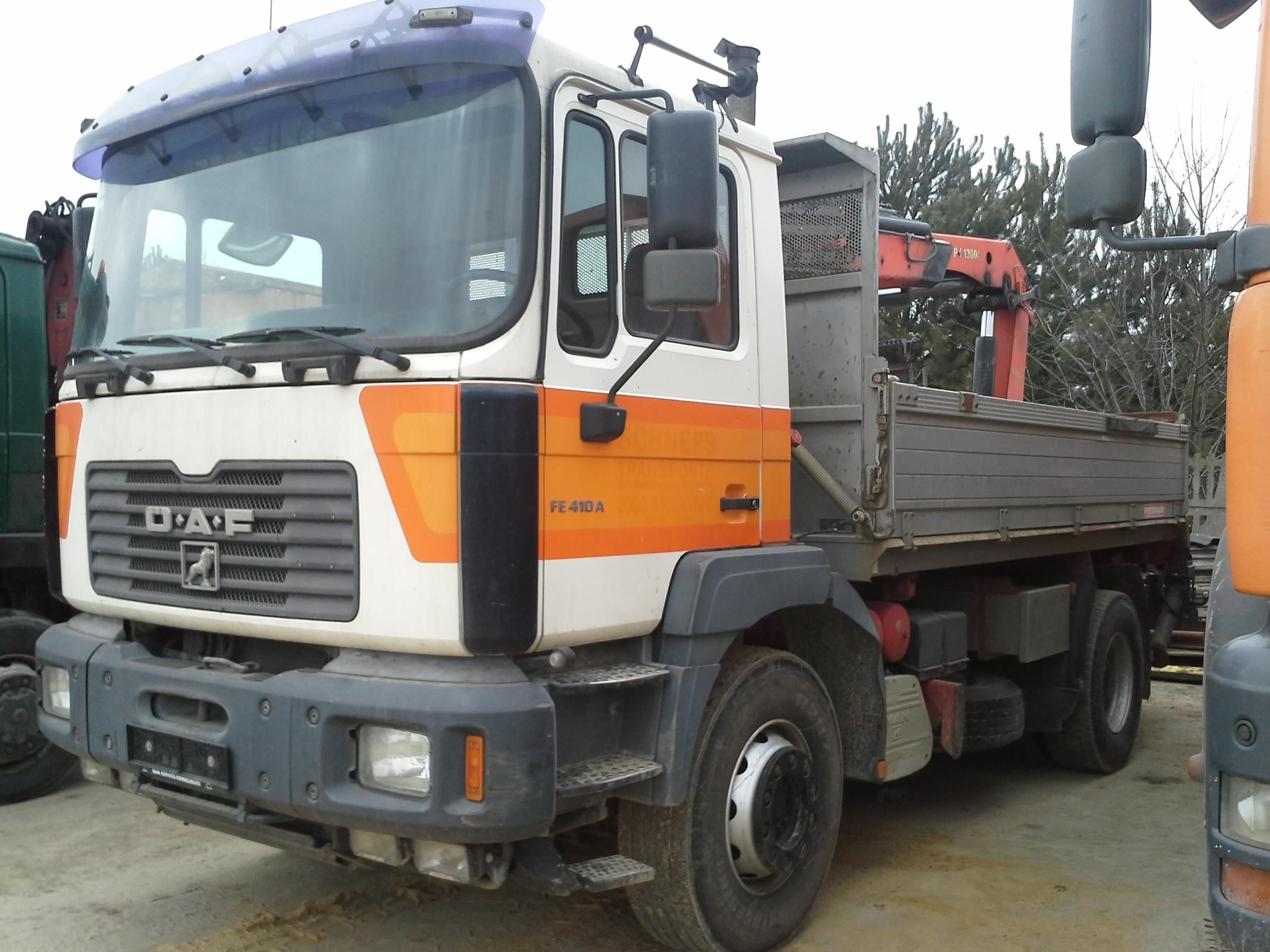 MAN OAF 2001 wywrotka HDS - Opinie i ceny na Ceneo.pl