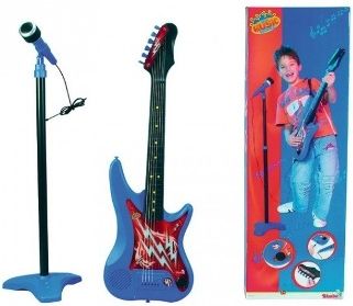 Simba Gitara Z Mikrofonem (6832129) - Ceny i opinie - Ceneo.pl