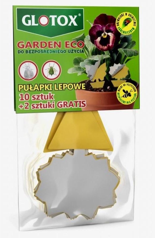 Glotox Pułapki Lepowe 12szt. - Ceny i opinie - Ceneo.pl