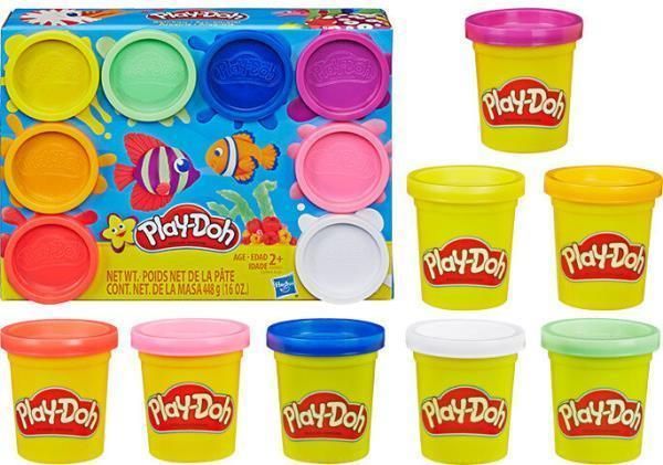 Hasbro Play-doh 8 Pak Kolorów E5044 - Ceny i opinie - Ceneo.pl