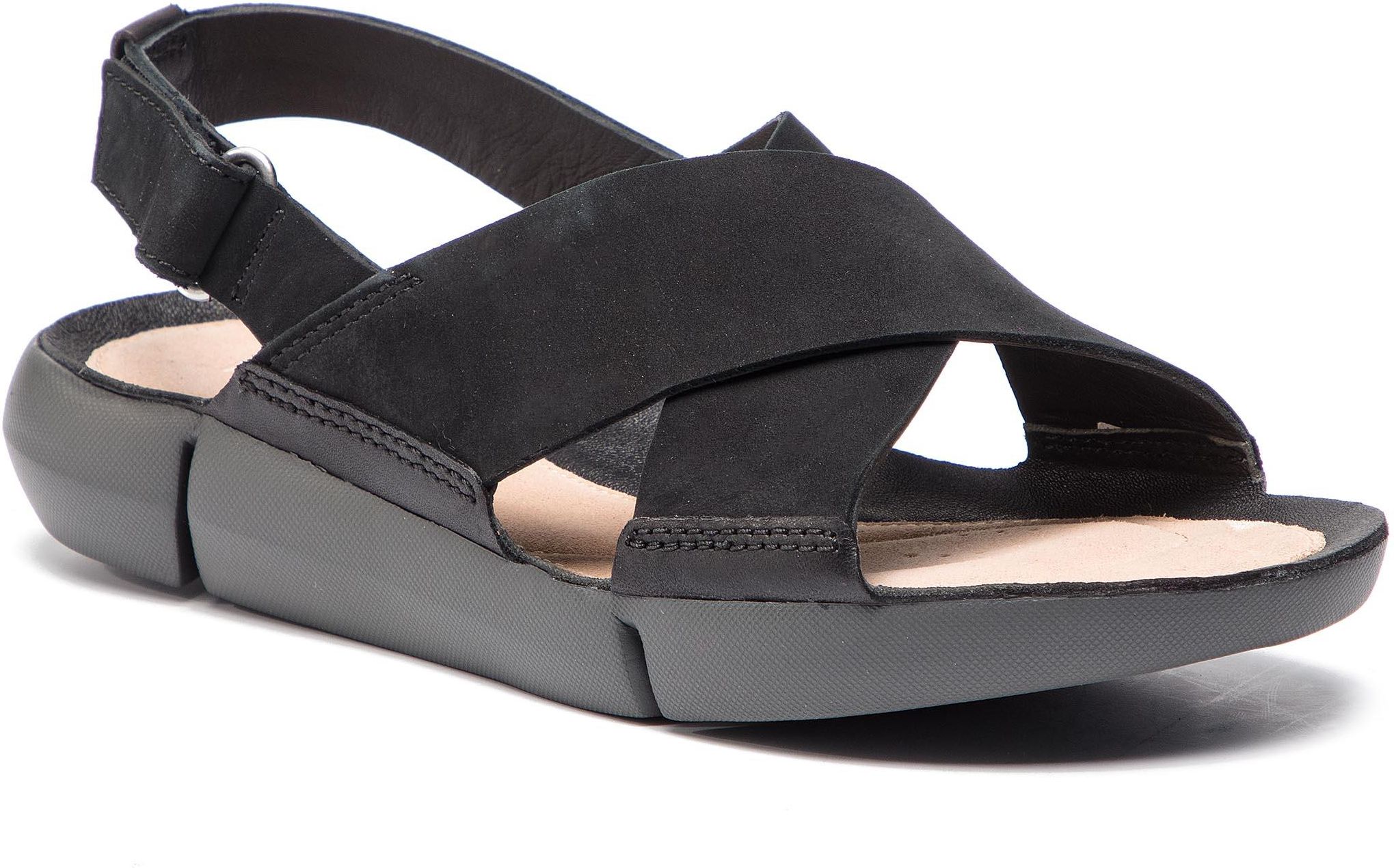 Sandały CLARKS - Tri Chloe 261389484 Black Combi Nbk - Ceny i opinie ...