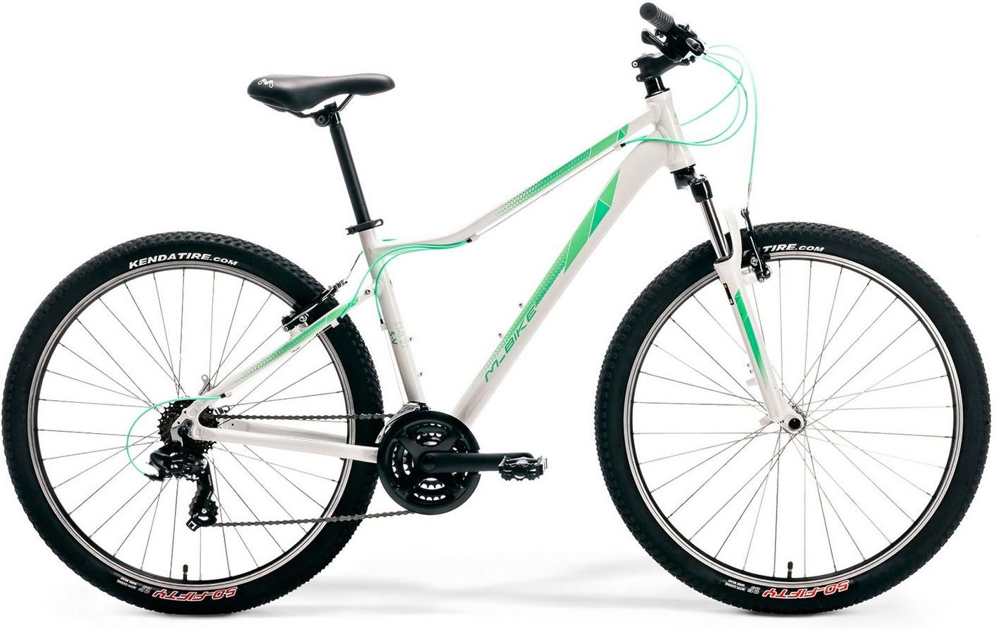 Merida M_Bike Emi 27 5-V white light mint 27,5 2019 - Rowery Górskie ...