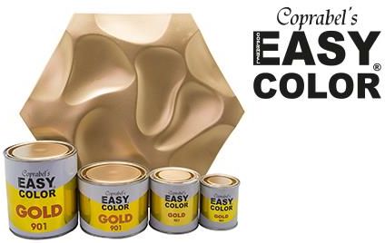 Farba Coprabel Złota Farba Easy Color 901 Złoto 0,125L - Opinie i ceny ...