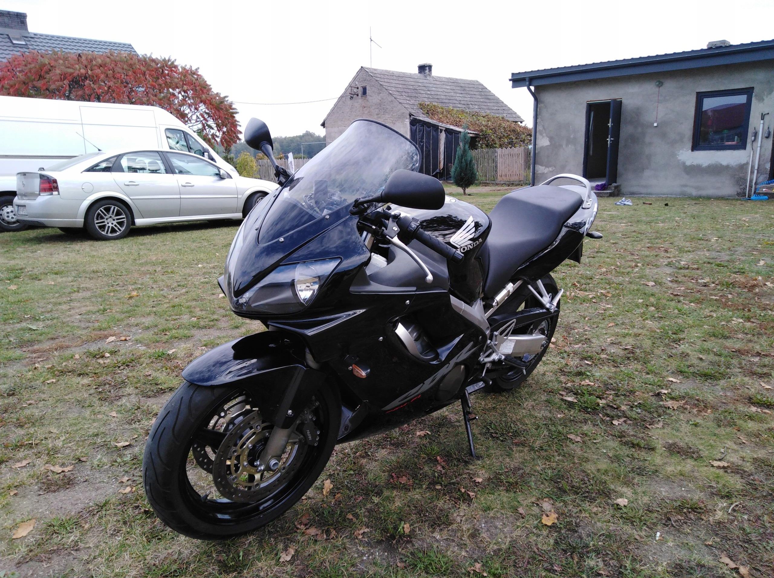 HONDA CBR F4i - Opinie i ceny na Ceneo.pl