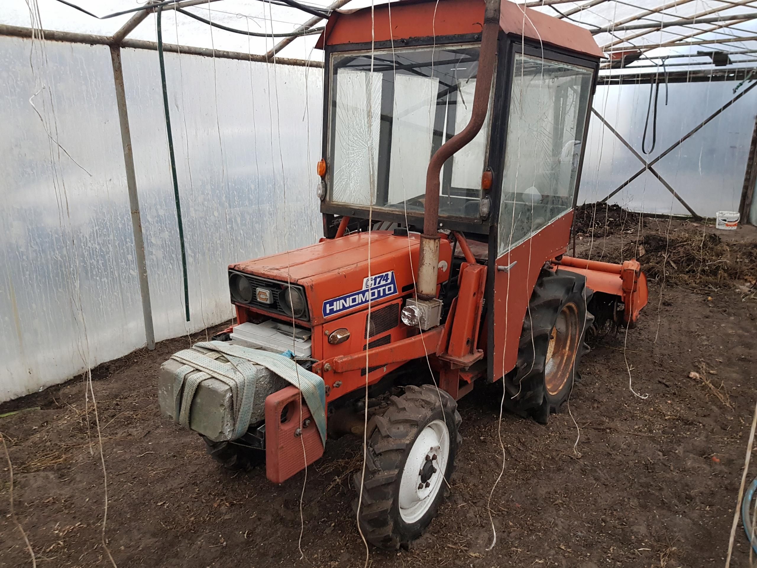 HINOMOTO C174 4x4 - Opinie i ceny na Ceneo.pl