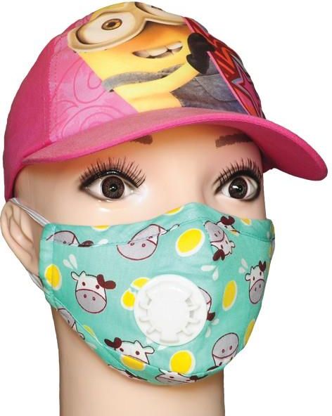 Abc Maski Kids Maseczka Dla Dzieci, Antysmogowa I Antywirusowa, Zielony ...