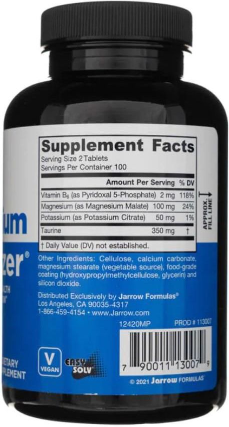 JARROW Magnesium Optimizer 200 tabl - Opinie i ceny na Ceneo.pl