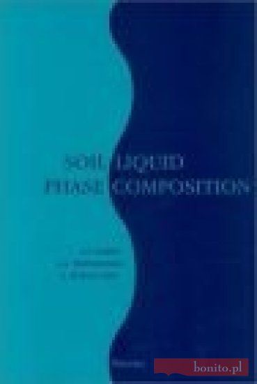 Soil Liquid Phase Composition - Ceny i opinie - Ceneo.pl