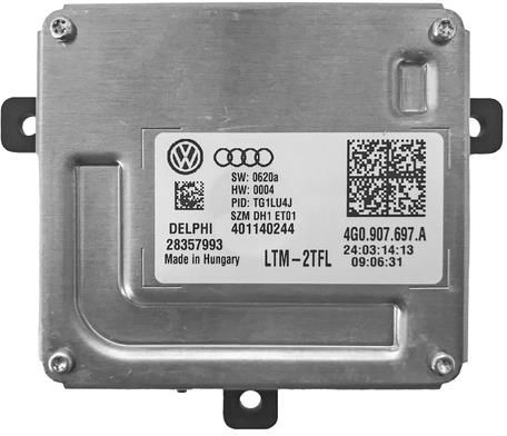 Przetwornica oświetlenia Przetwornica Moduł Led Lamp Audi A4 B8 A5 A6 ...