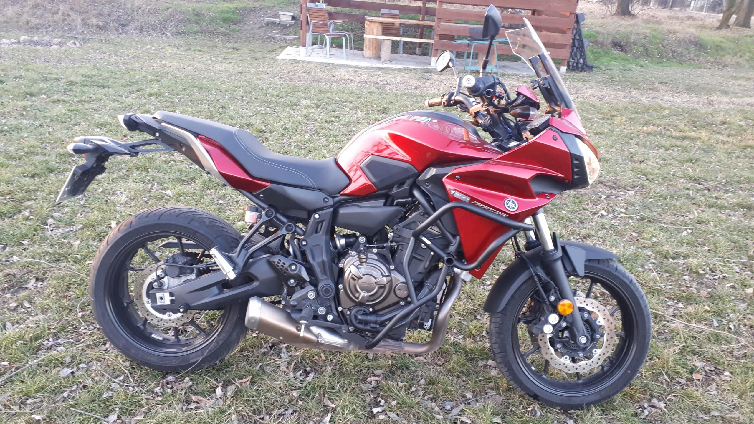 YAMAHA MT07 TRACER 700 2017r ABS + GMOLE GRATIS - Opinie i ceny na Ceneo.pl