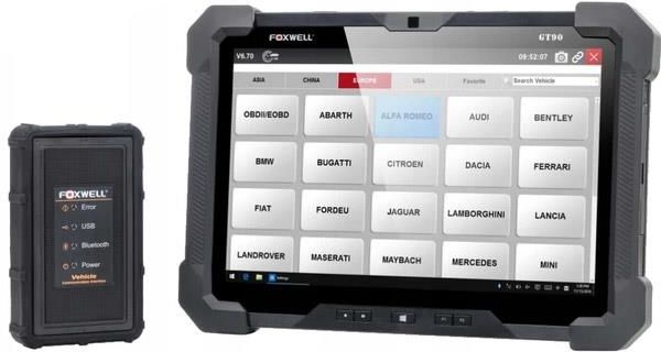 Foxwell Diagnoskop Nt644 Pro - Opinie i ceny na Ceneo.pl