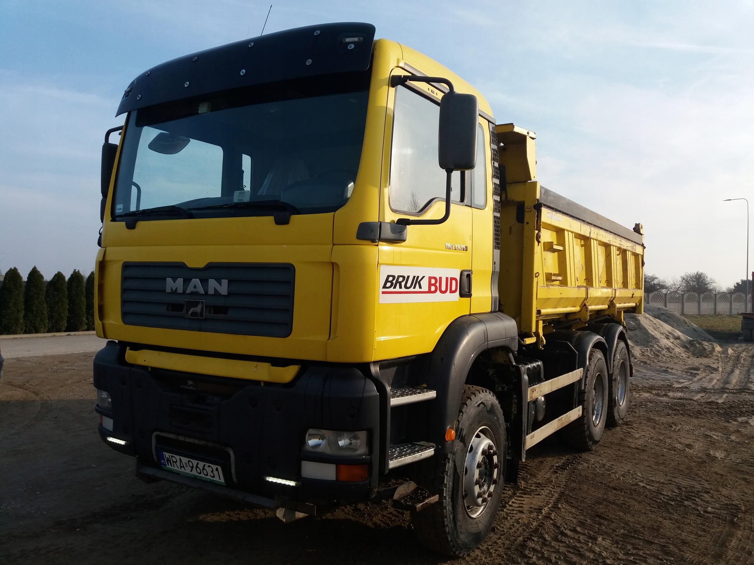 MAN TGA,wywrotka,6x4,meiller kipper,burtmatik - Opinie i ceny na Ceneo.pl