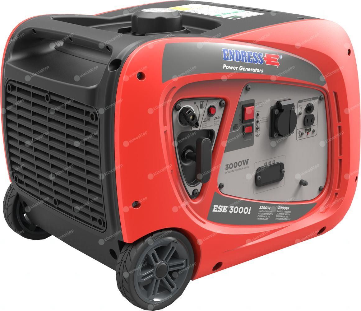 Generator prądu Endress (3000I) - Opinie i ceny na Ceneo.pl