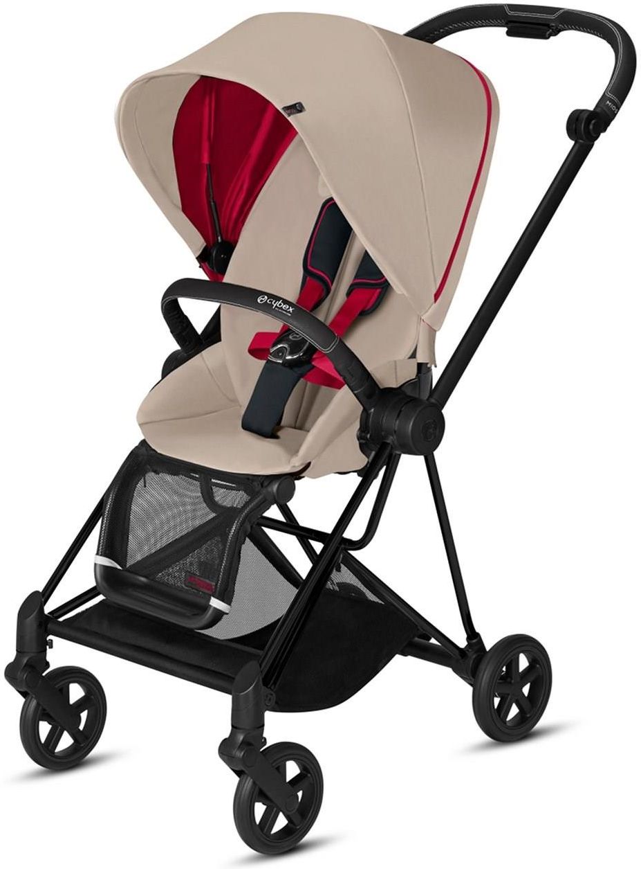 Wózek Cybex Mios 2.0 Silver Grey Spacerowy - Ceny i opinie - Ceneo.pl
