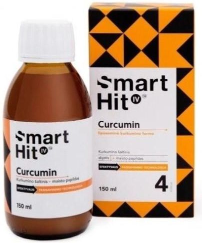 Valentis SmartHit IV Curcumin liposomalna kurkumina 150ml - Opinie i ...
