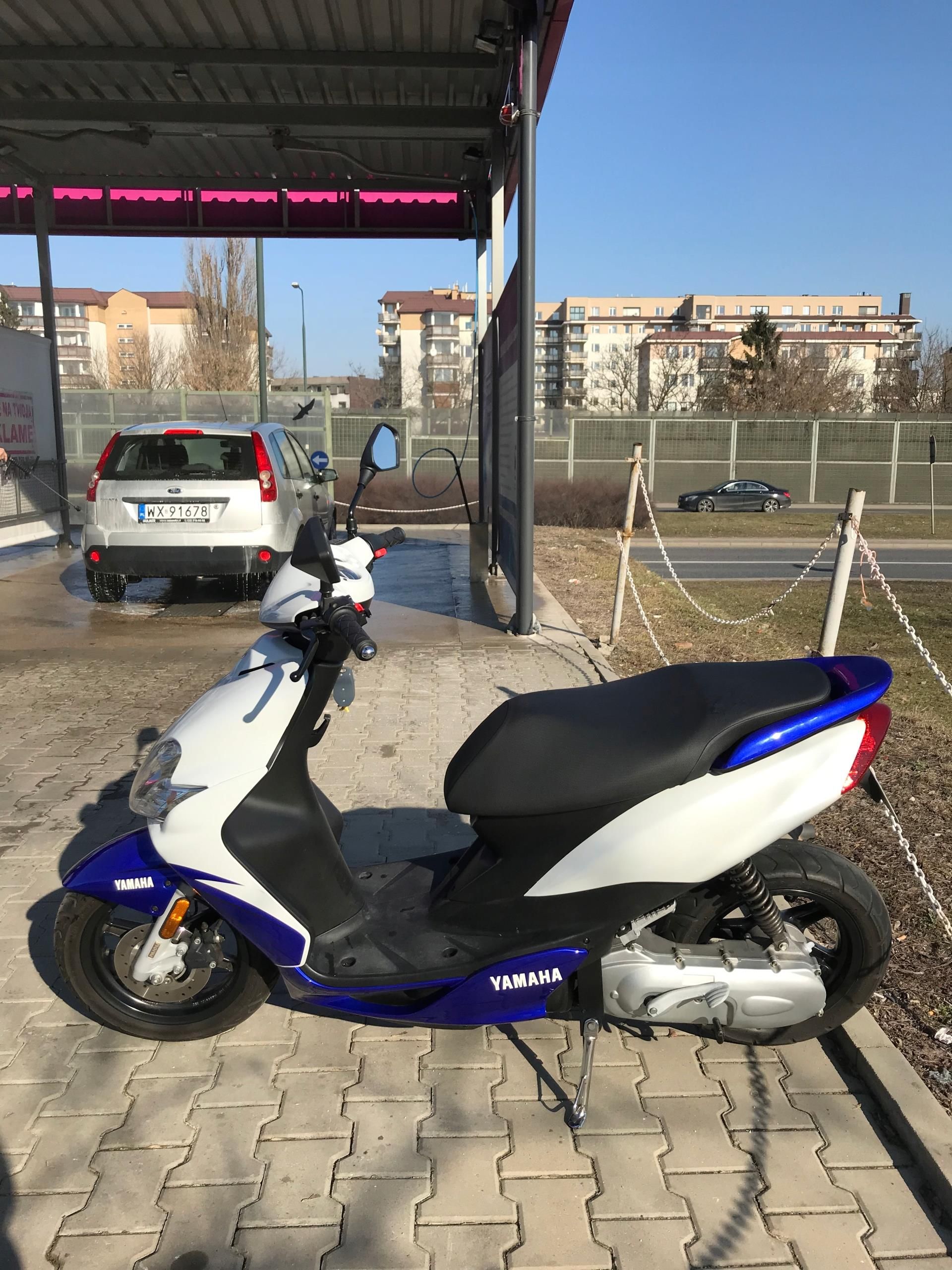 Skuter Yamaha Jog R 50cm W-wa + gratis - Opinie i ceny na Ceneo.pl