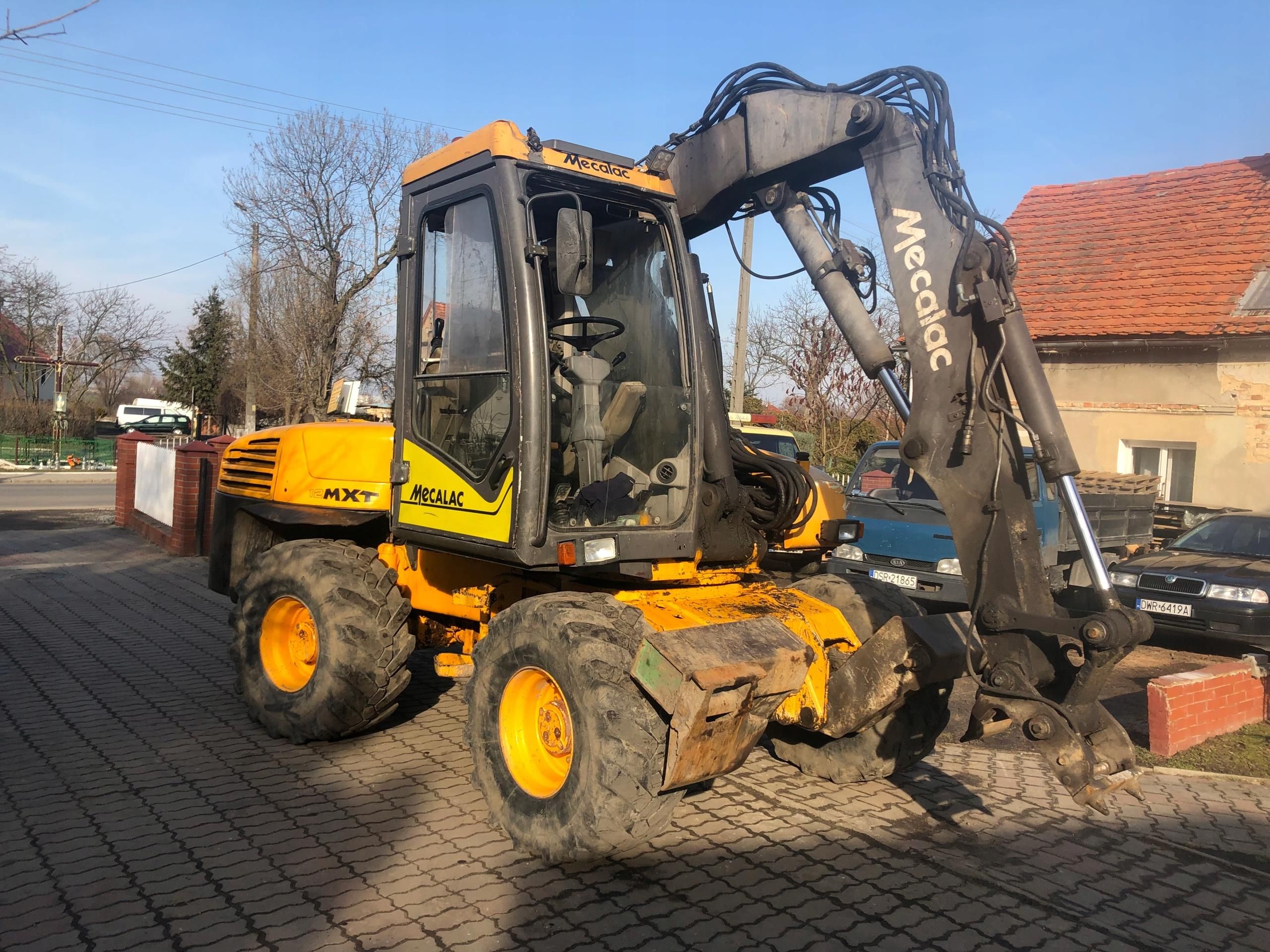 MECALAC 12MXT - Opinie i ceny na Ceneo.pl