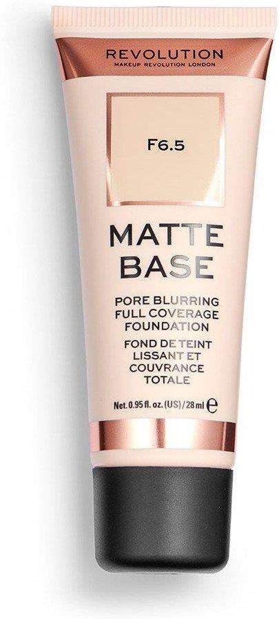 Makeup Revolution Podkład Matte Base Foundation F6.5 28Ml - Opinie i ...