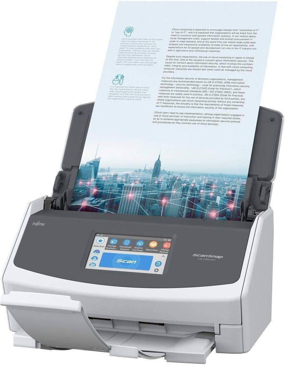 Skaner Fujitsu IX1500 - Opinie i ceny na Ceneo.pl