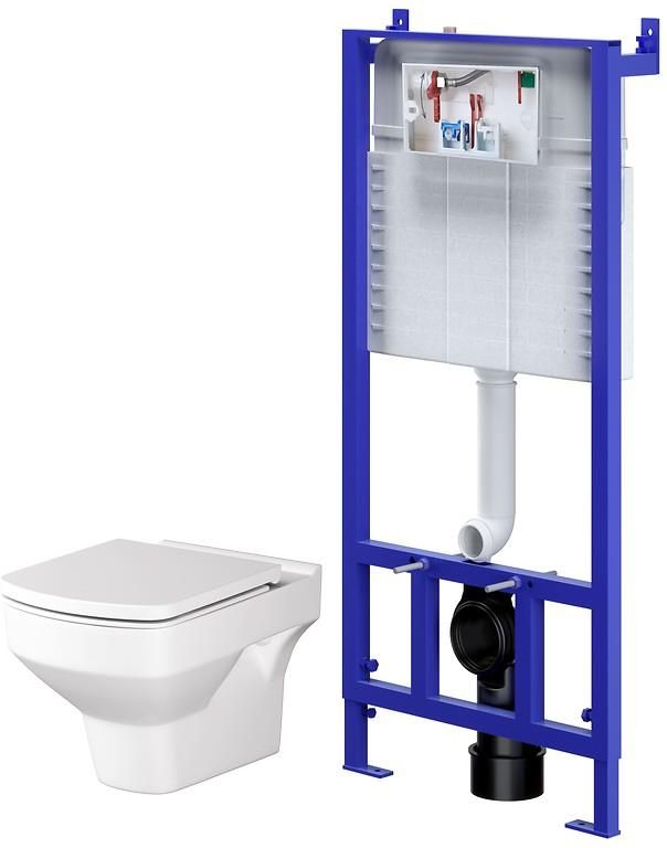 Cersanitslim&Silent+ Cersanit Pure (S701157) - Opinie i ceny na Ceneo.pl