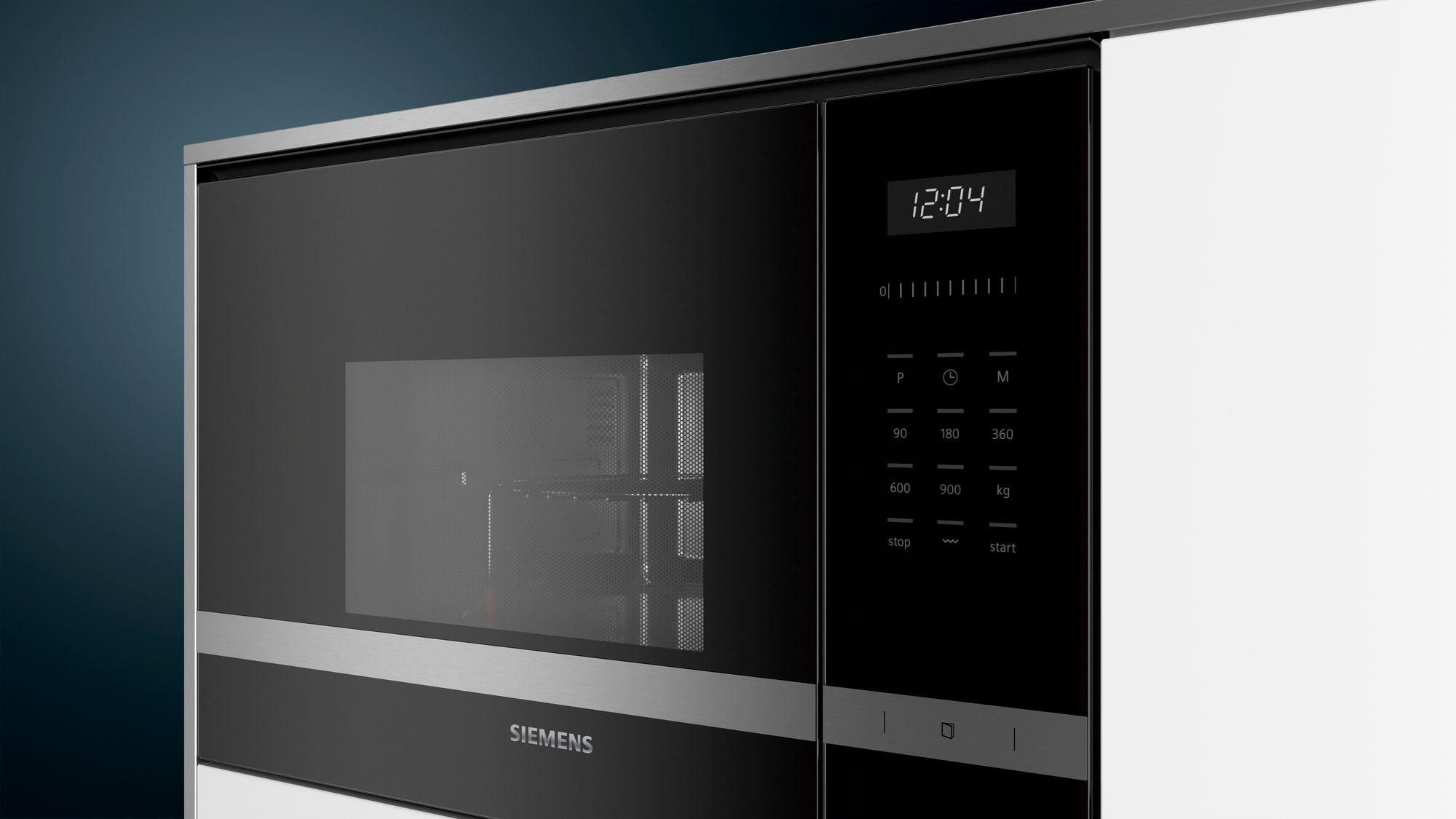 Kuchenka mikrofalowa Siemens BE555LMS0 - Opinie i ceny na Ceneo.pl
