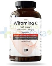 Hauster Witamina C naturalna 100 kaps - Opinie i ceny na Ceneo.pl