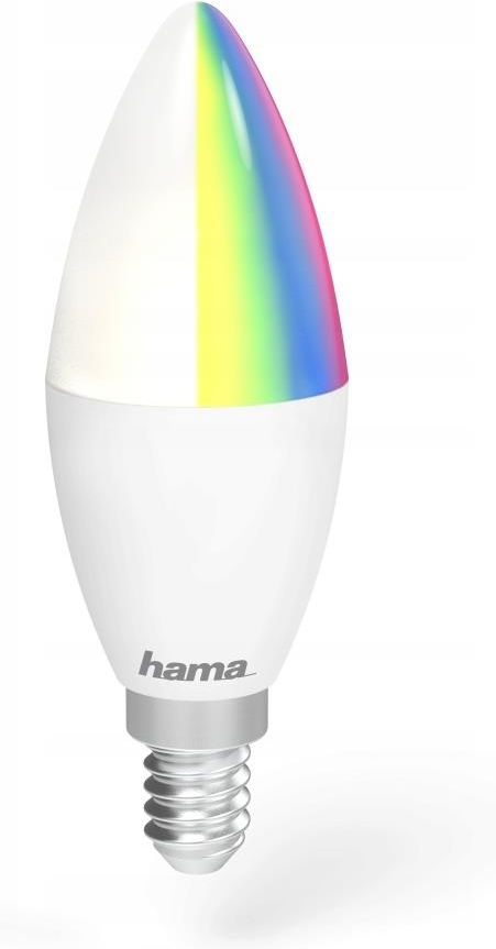 Hama Led Wifi E14 Rgb (001765490000) - Opinie i atrakcyjne ceny na Ceneo.pl