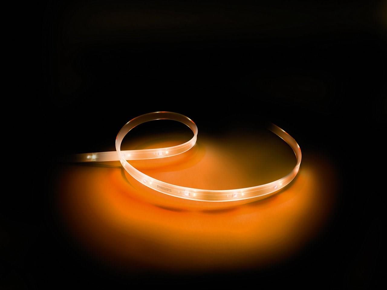 Philips Hue Taśma Led 2M z Zasilaczem + Przedłużenie 1M - Opinie i ...