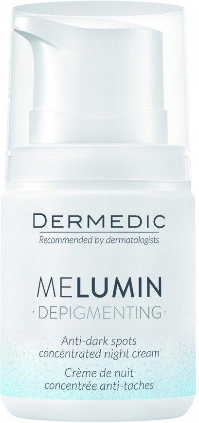 Dermedic MELUMIN DEPIGMENTING Ochronny krem rozjaśniający na dzień ...