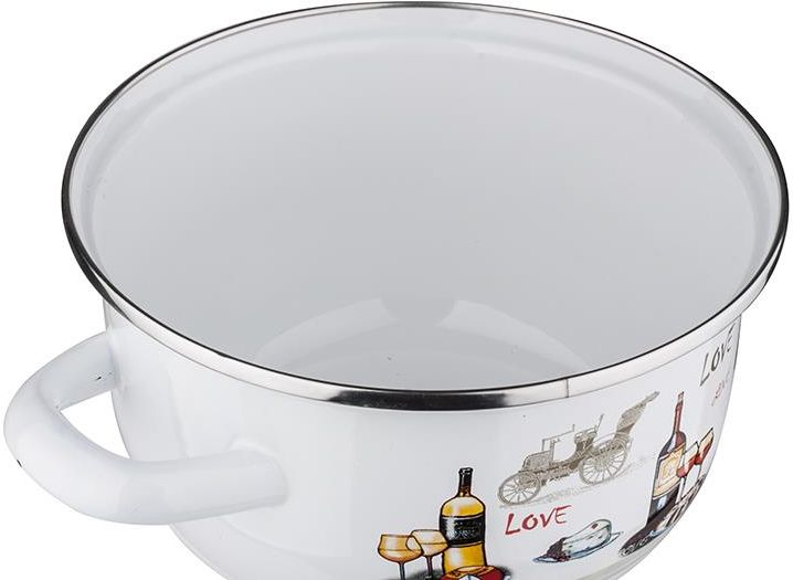 Garpi Zestaw Garnków Emaliowanych Na Indukcję 6El. - Opinie i ...