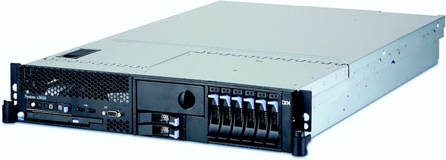 Serwer IBM Lenovo System x3650 Intel Xeon E5520 4GB 292GB (7947K6G ...