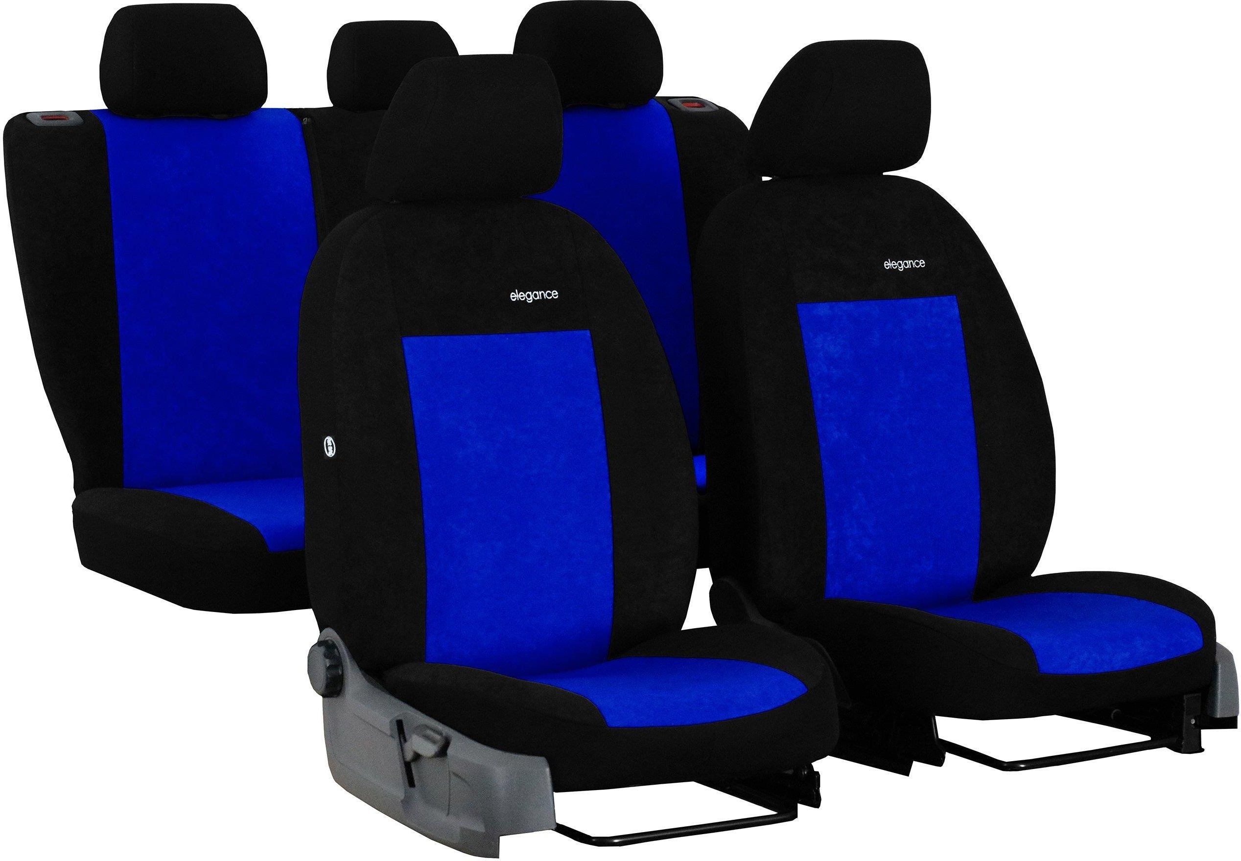 Pokrowiec samochodowy WELUROWE POKROWCE NA SIEDZENIA FORD FOCUS MK1 ...