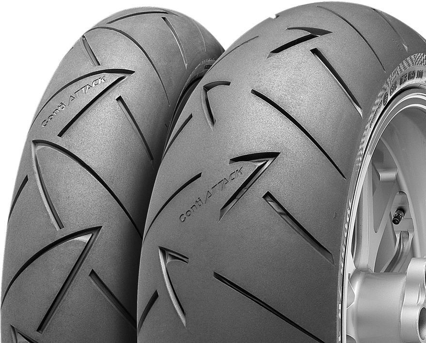 Opony Continental Conti Road Attack 2 110/70R17 54W - Opinie i ceny na ...