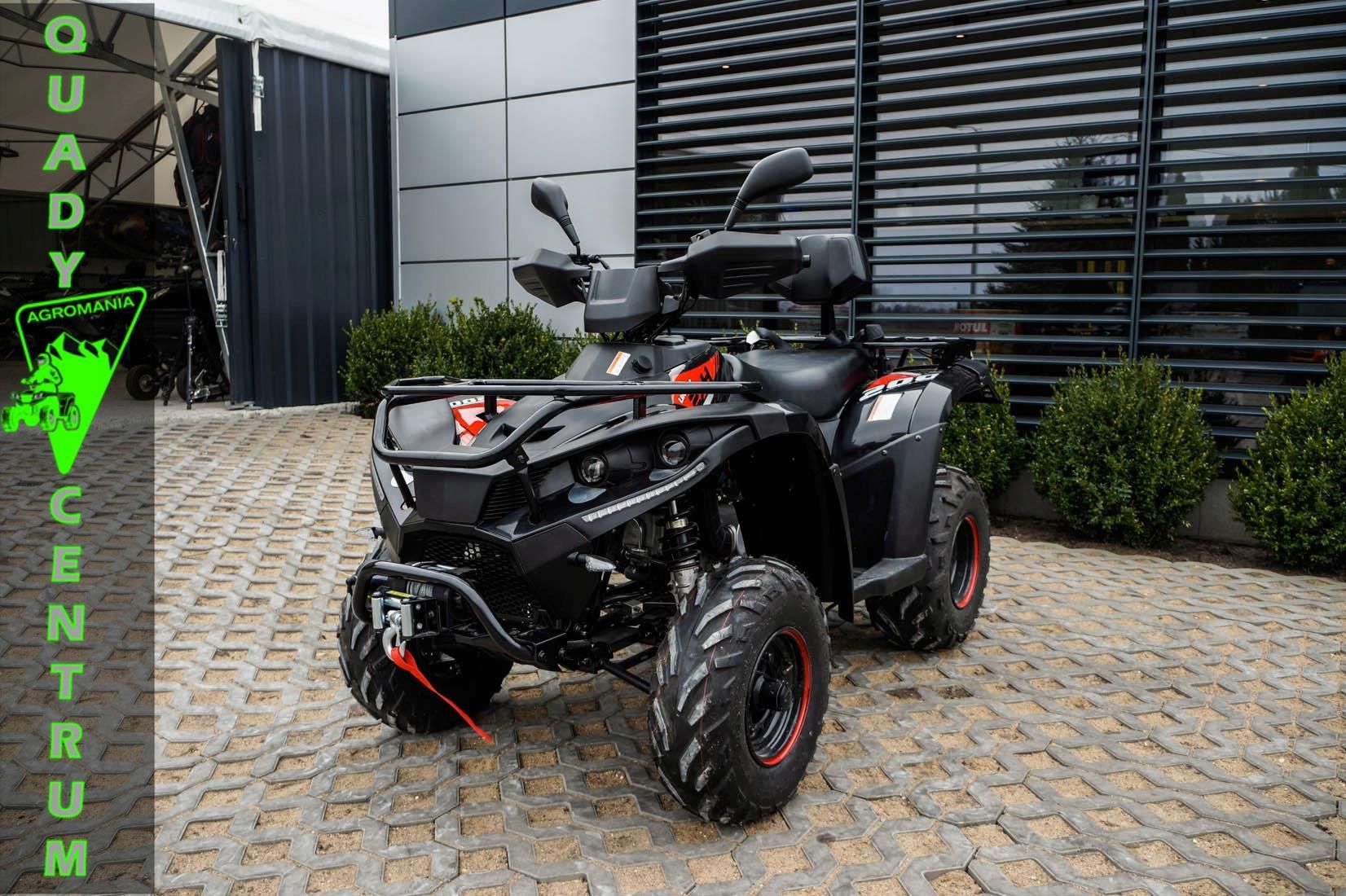 QUAD LINHAI 200 2x4 2018 DOSTAWA SERWIS - PROMOCJA - Opinie i ceny na ...