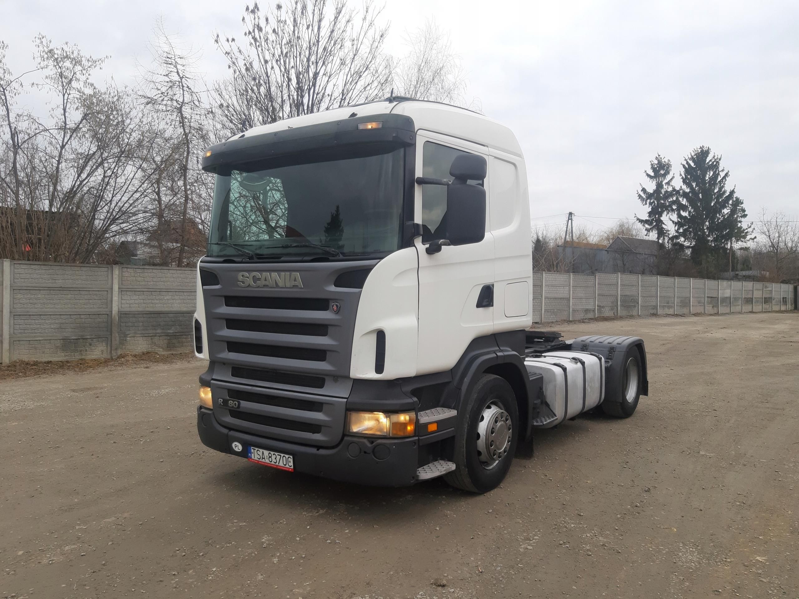 SCANIA R380 2006 r HYDRAULIKA - Opinie i ceny na Ceneo.pl