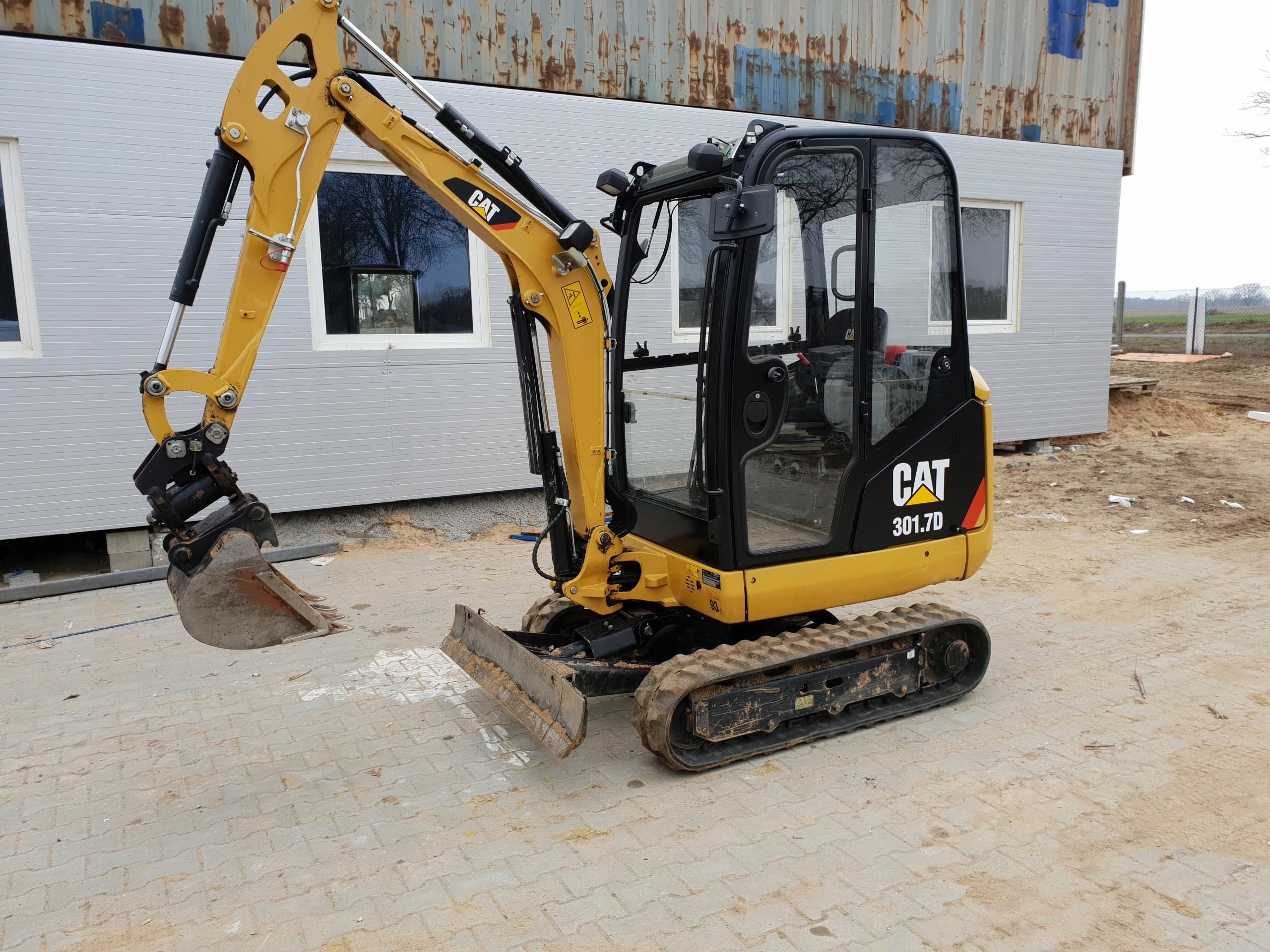 Mini koparka CAT 301.7d - Opinie i ceny na Ceneo.pl