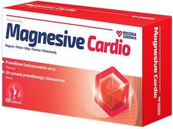 Rodzina Zdrowia Magnesive Cardio 60 tabl - Opinie i ceny na Ceneo.pl