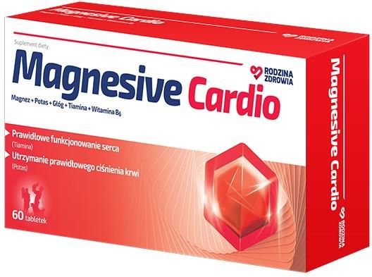 Rodzina Zdrowia Magnesive Cardio 60 tabl - Opinie i ceny na Ceneo.pl