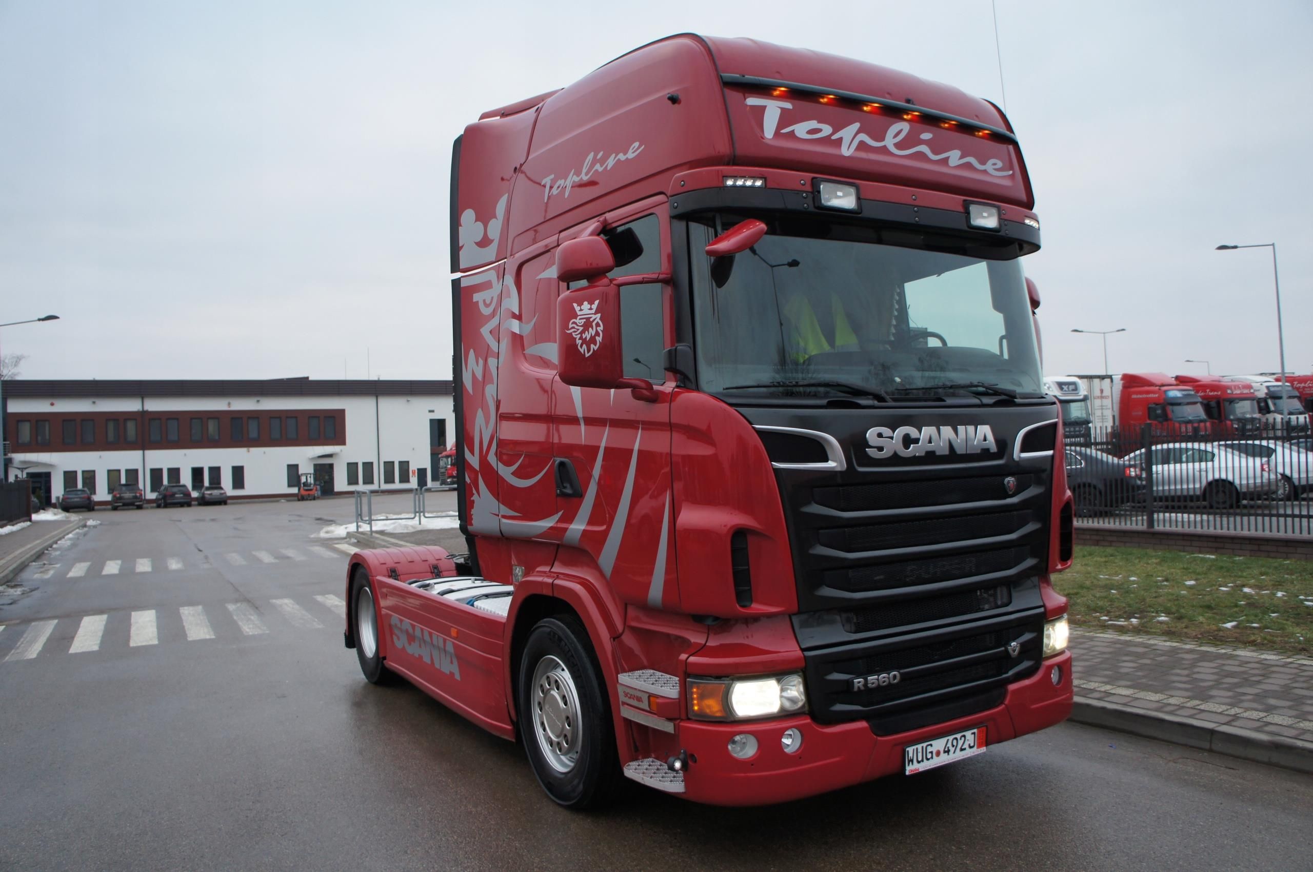 SCANIA R 560 / V8 / TOPLINE / RETARDER - Opinie i ceny na Ceneo.pl
