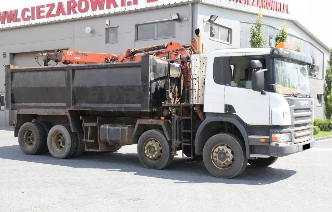 Scania P340 8x4 WYWROTKA HDS ANGLIK - Opinie i ceny na Ceneo.pl
