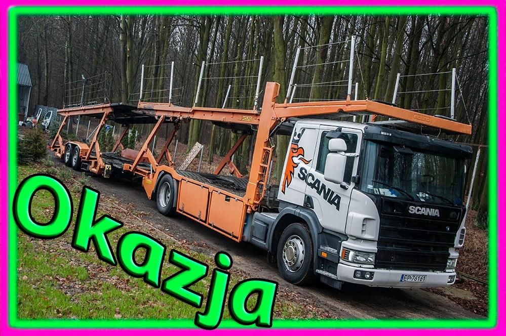 Scania P380 Autotransporter Lohr Lora Pomoc Drogow - Opinie i ceny na ...