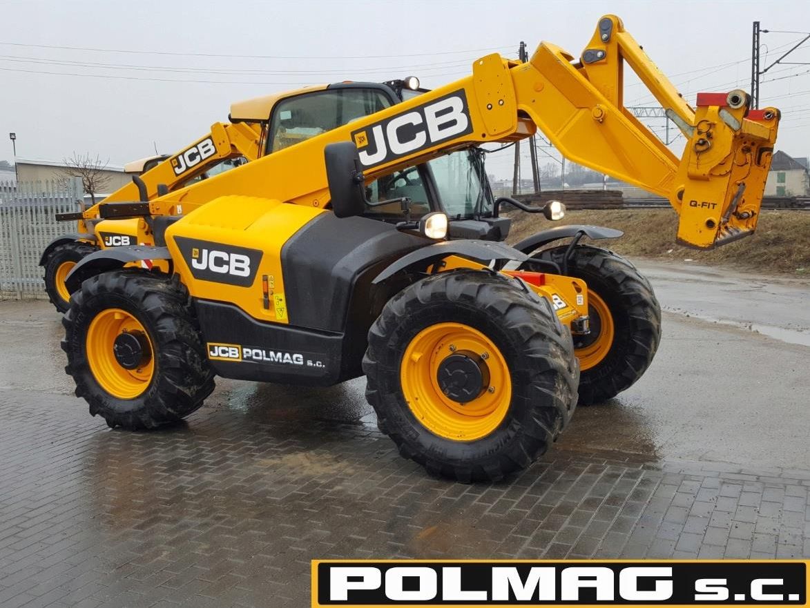 JCB 536-60 AGRI SUPER tylko 3700 godzin JCB 531-70 - Opinie i ceny na ...