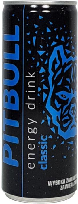 Pitbull Energy Drink Napój Energetyczny Classic 250Ml - Ceny i opinie ...