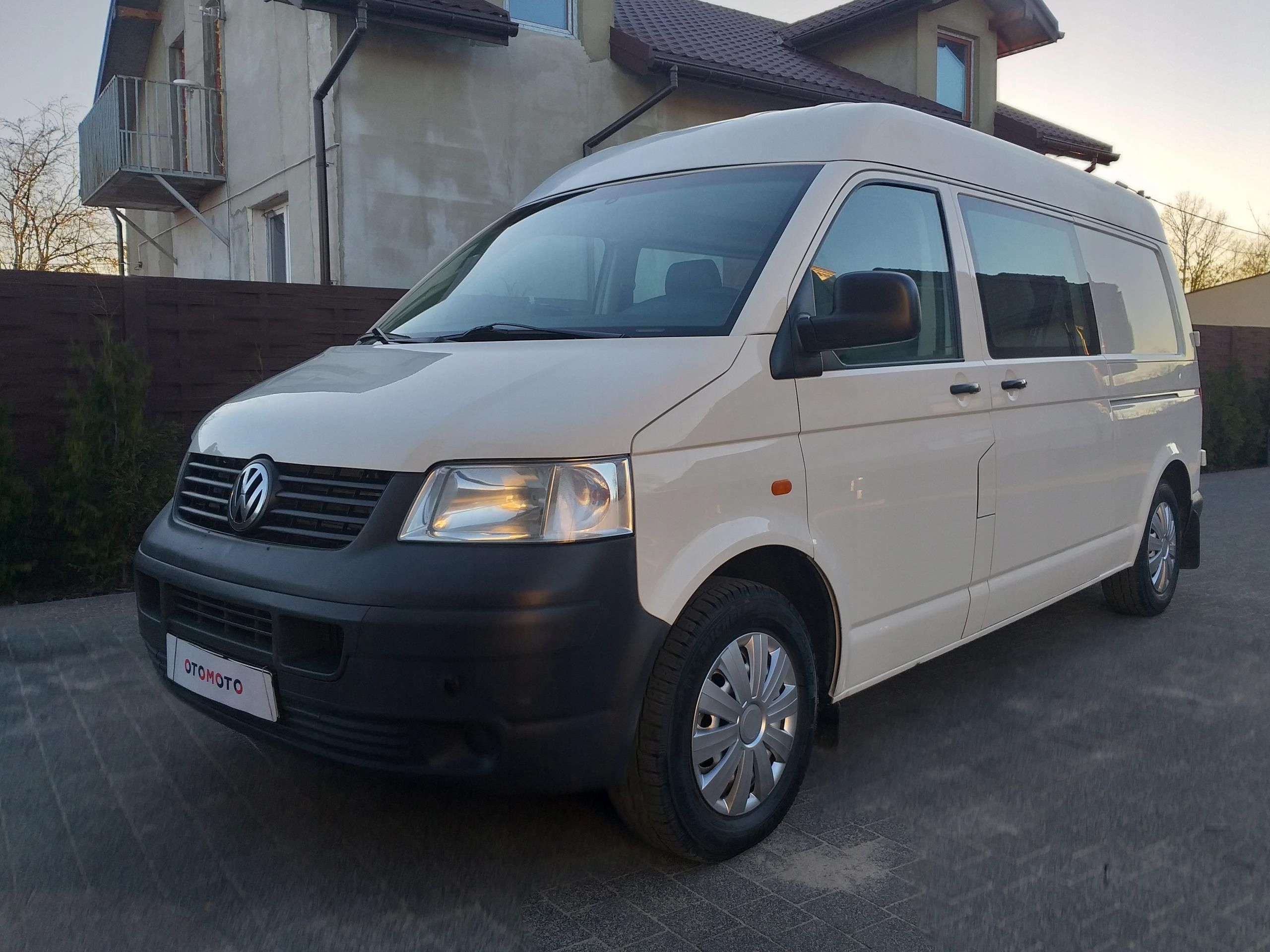 VW T5 2.5TDI 4-MOTION SYNCRO 4x4 MAX DŁUGI WYSOKI - Opinie i ceny na ...