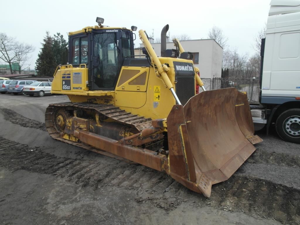 Komatsu D65 EX spycharka spych 20 ton 2011r 6500 g - Opinie i ceny na ...